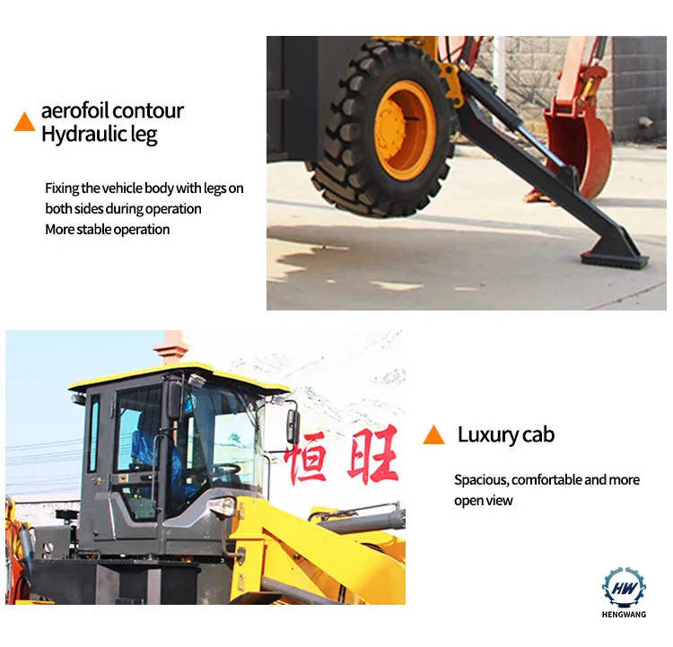 Yunnei Engine Backhoe Loaders - High Efficiency & Durability