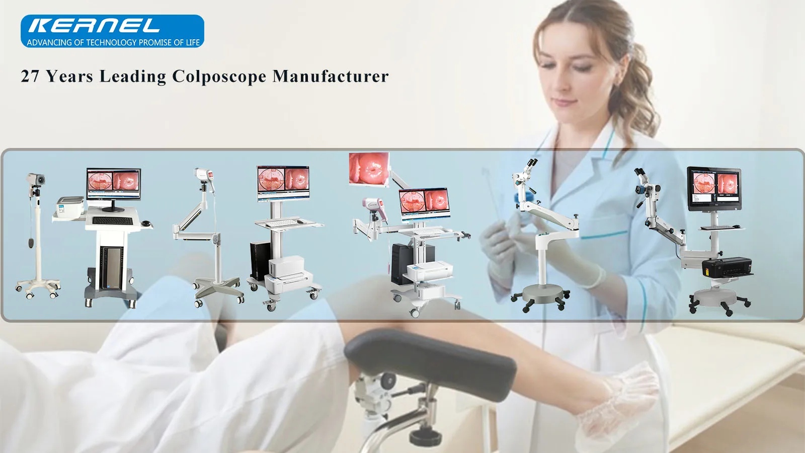 Iso Ce Colposcope Machines Kernel Medical Colposcopes For Sale ...