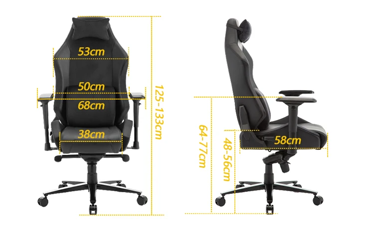 Ultimate Gaming Chair Gaming Chair Footrest - Buy Ergonomic Gaming ...