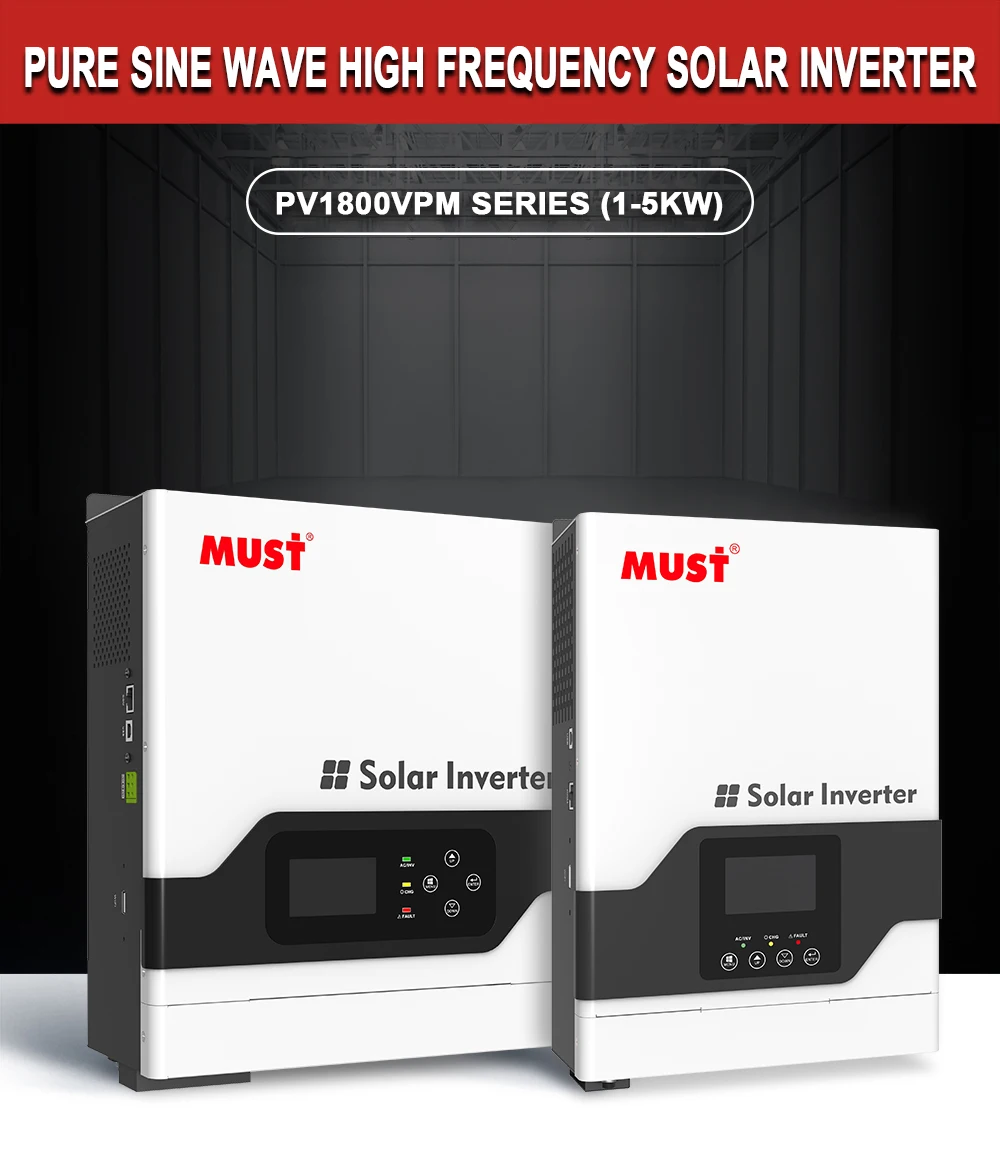 MUST MPPT Inverters - Efficient off-Grid Solar Solutions