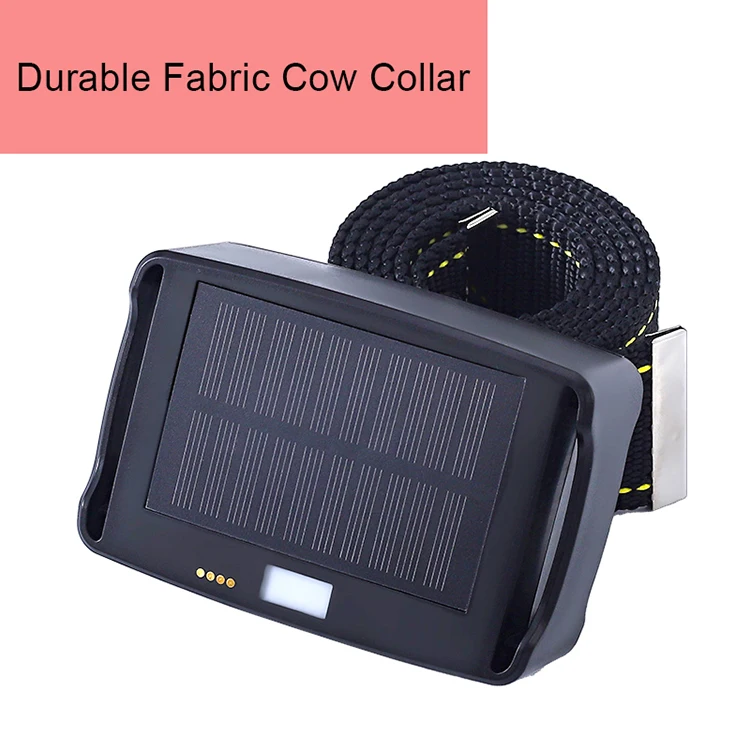 Waterproof Solar Powered GPS Tracker for Cattle & Sheep - G20 Livestock ...