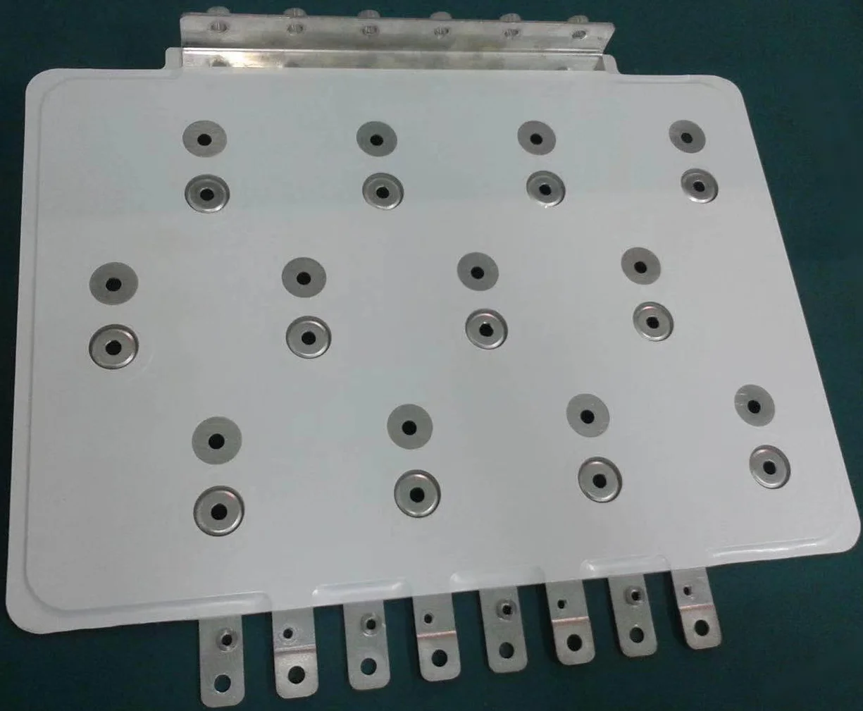 Customized Dc Laminated Busbar Copper Bus Bar - Buy Laminated Busbar ...