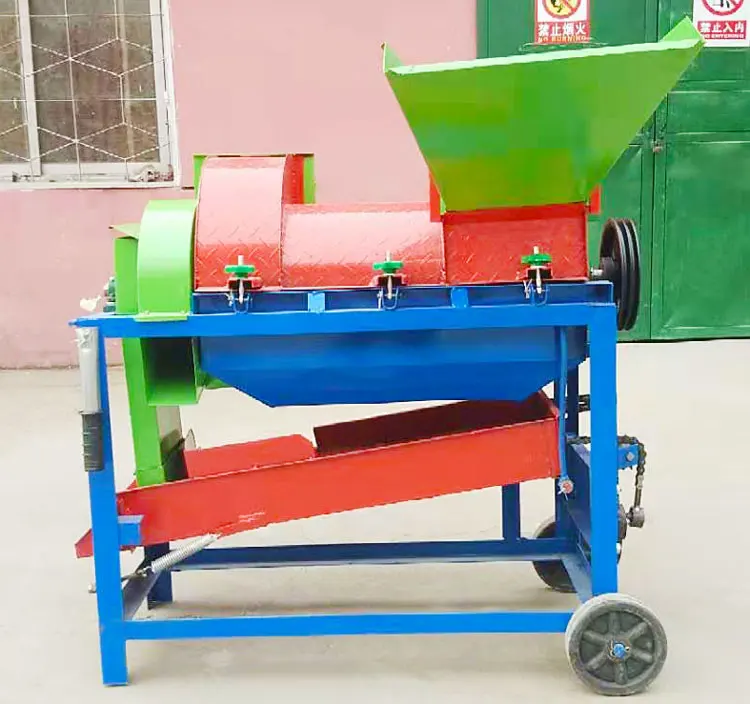 Maize Threshing and Grinding Machine - High Efficiency