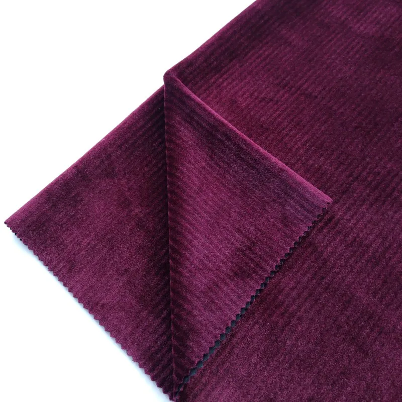 Sunshine Velvet Rib Bonding DTY PD - 95% Polyester 5% Spandex