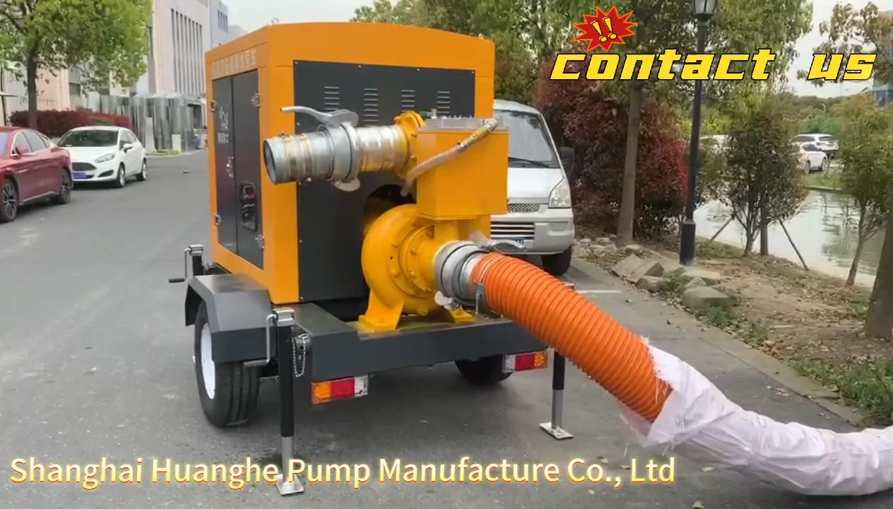 Horizontal High Lift Mine Self Priming High Pressure Dewatering Pump ...