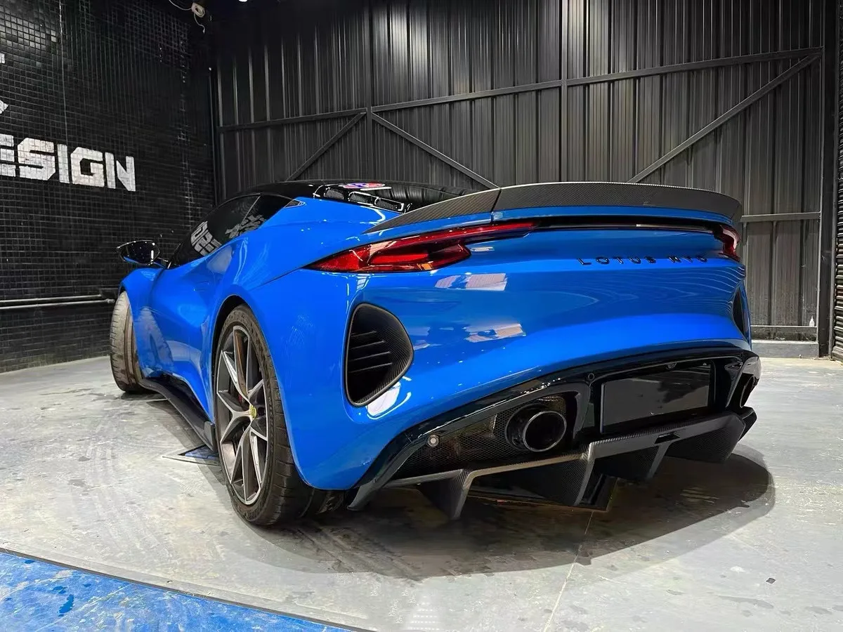 Lotus Emira Carbon Fiber Body Kit - Enhance Your Vehicle