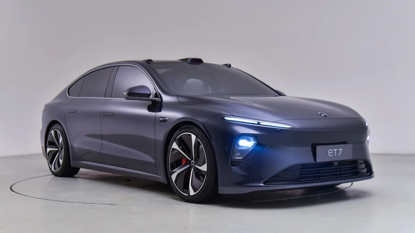 2022 Ev高速75/100 Kwh电动车nio Et7初始新车蔚来中国厂家直销中型电动车 - Buy Nio Et7 Ev,中型电动汽车,电动跑车 Product on Alibaba.com