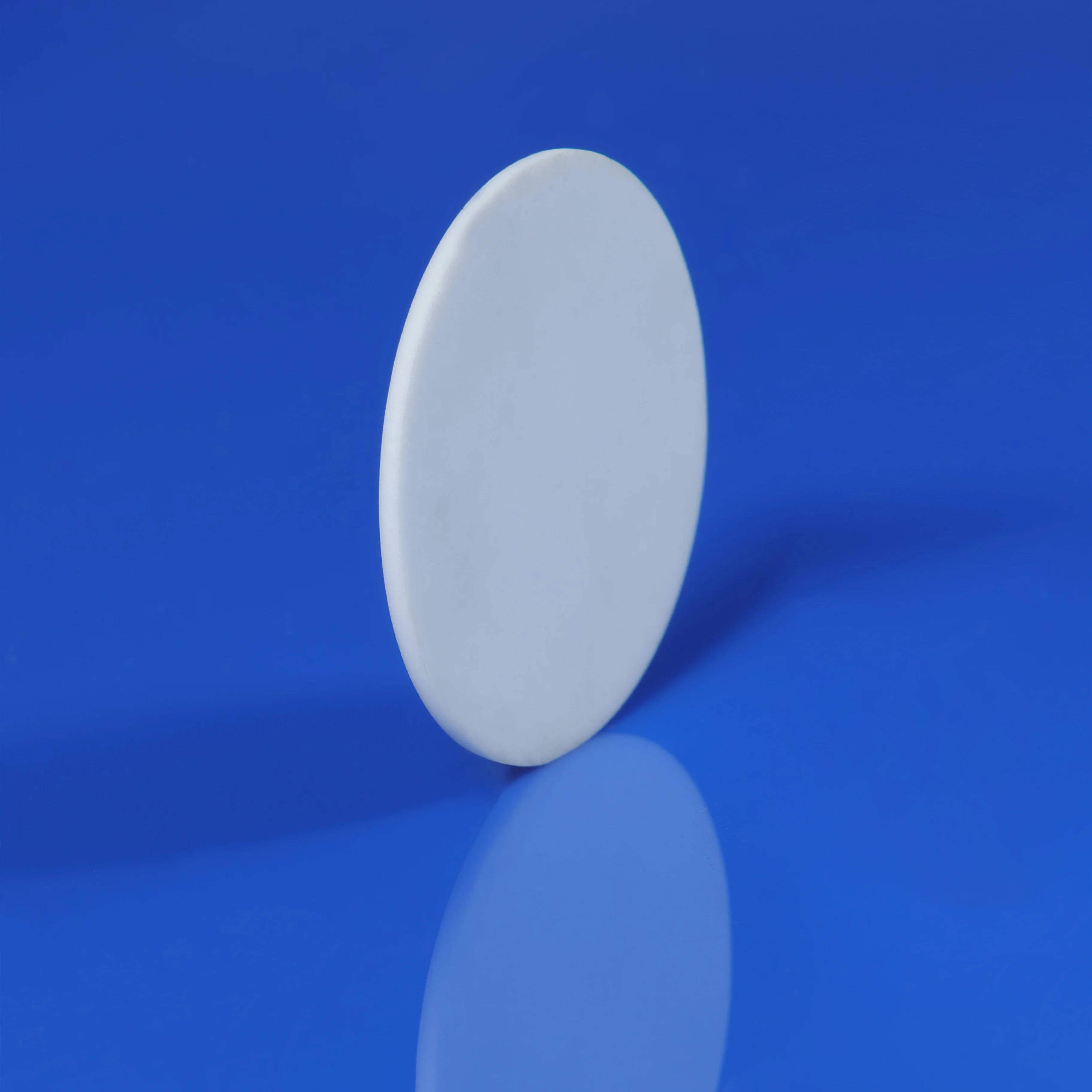 Toughness Hardness High Thermal Conductivity Alumina Ceramic Disk