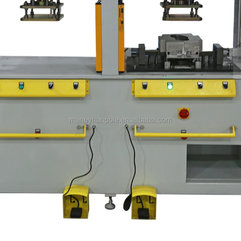 NEW AUTOMATION SHOE UPPER HOT PRESSING and CUTTING MACHINE CUSTOMIZABLE ...