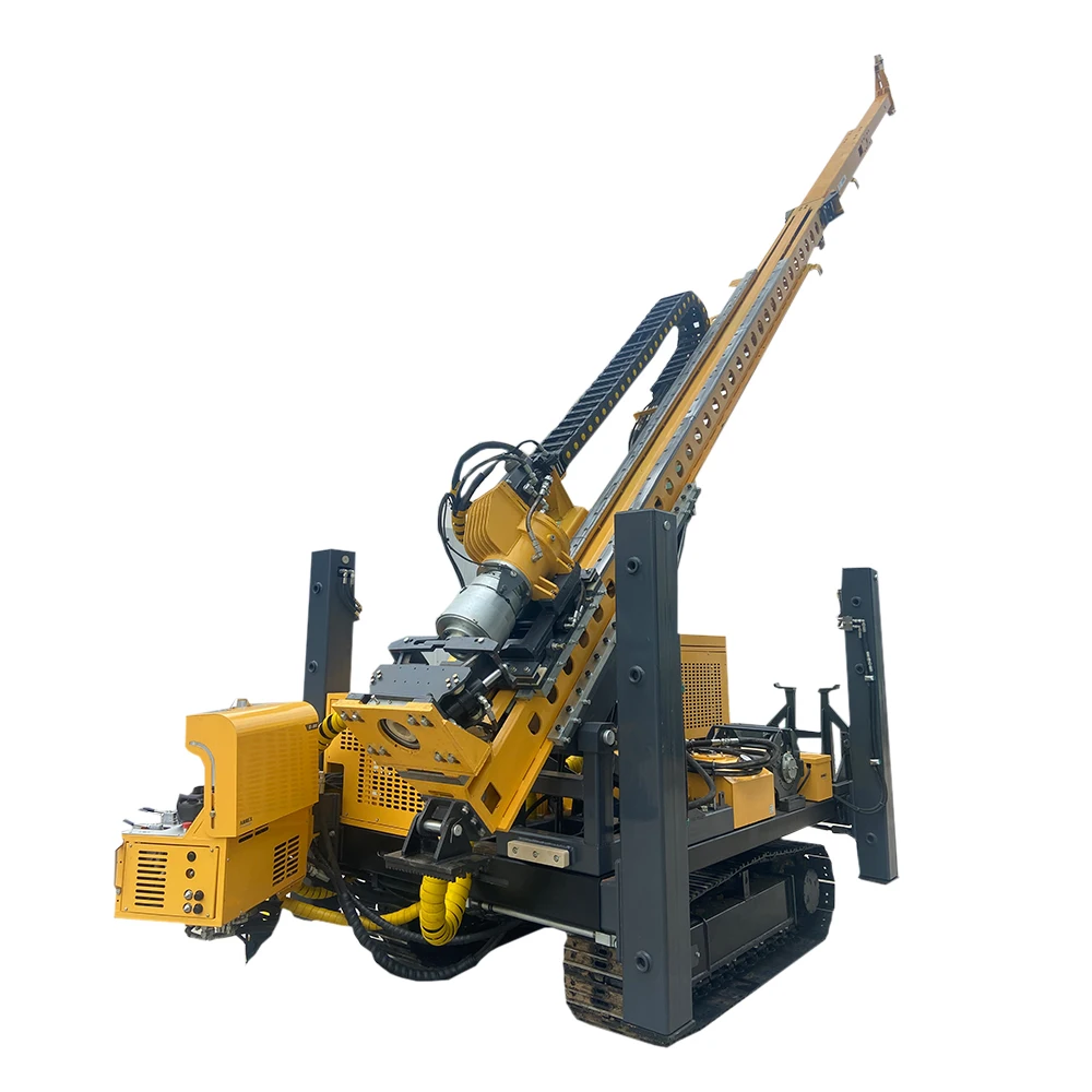 Underground Tunnel Drill Core Sample Drilling Rig Geological Grouting ...