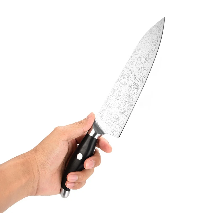 Alibaba.com: Dalstrong Shogun 8 Inch Laser Damascus Chef Knife, German ...