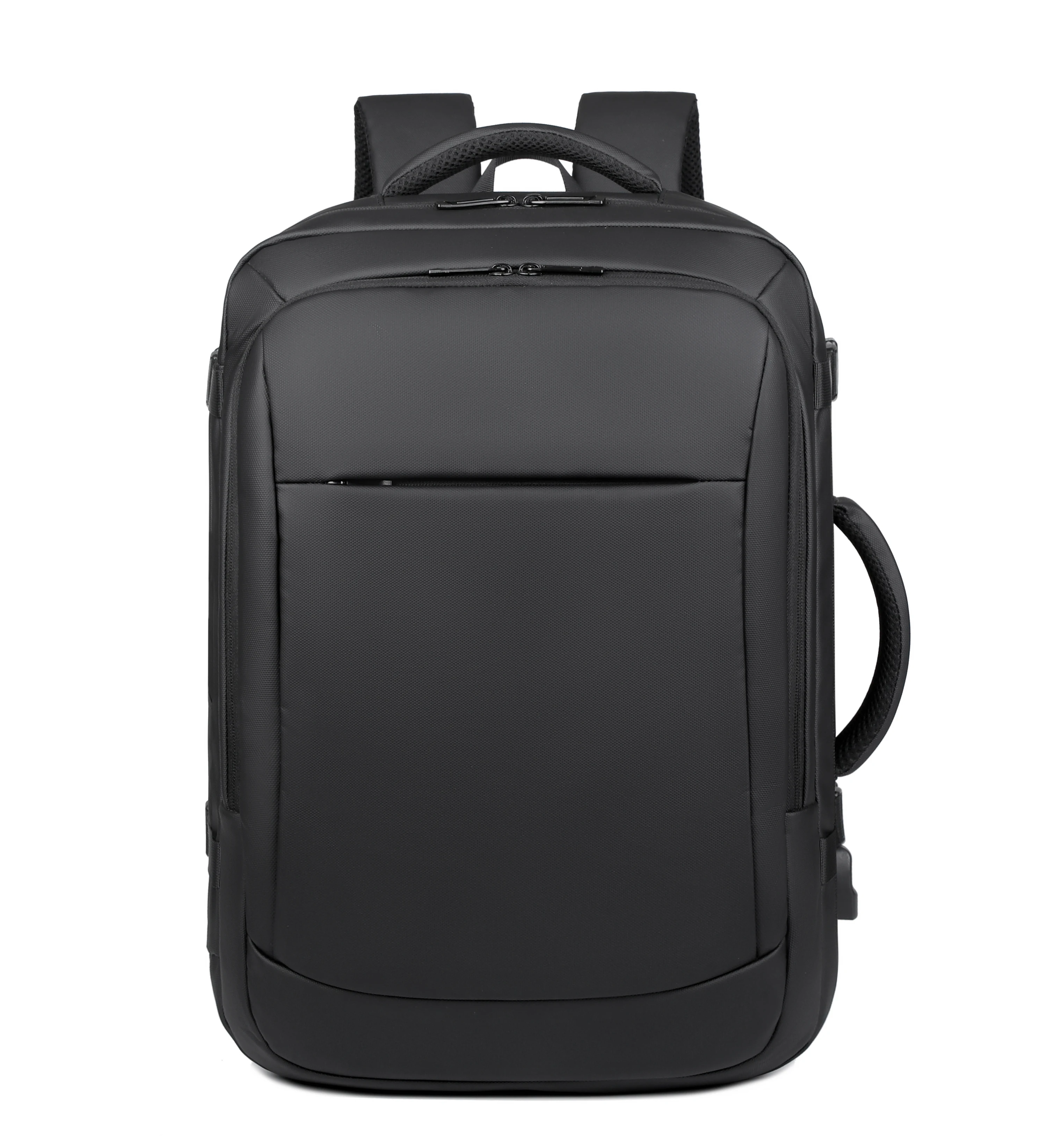 Weekender Travel Laptop Backpack - Expandable & Secure