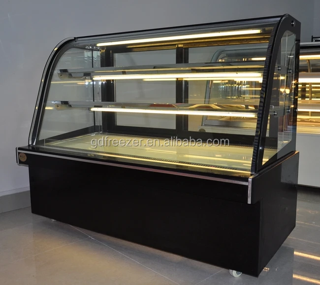 Hot Bakery Display Cabinet - Showcase Bread & Hot Foods
