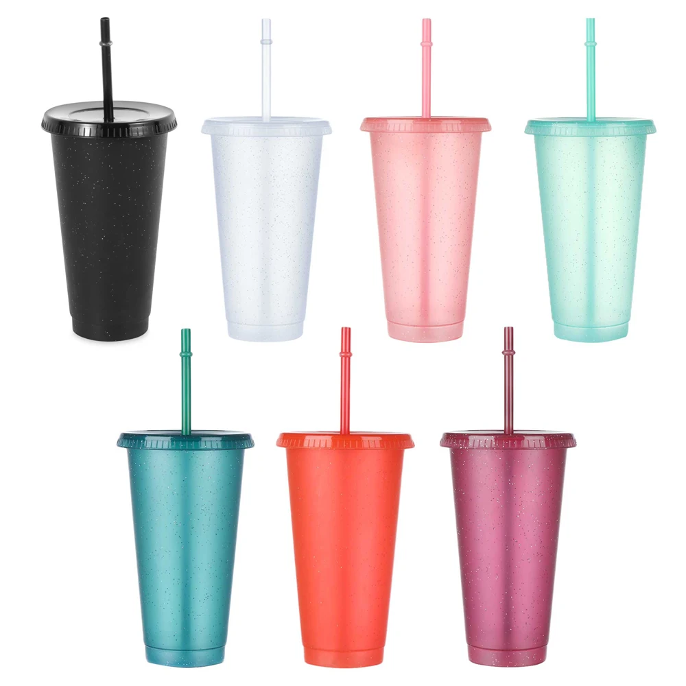 Wholesale Reusable Drinking Cups - Multi Color Tumbler