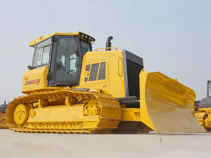 154hp Crawler Dozer Hydraulic Bulldozer Dh13k With High Quality - Buy New Shantui 130hp Crawler ...