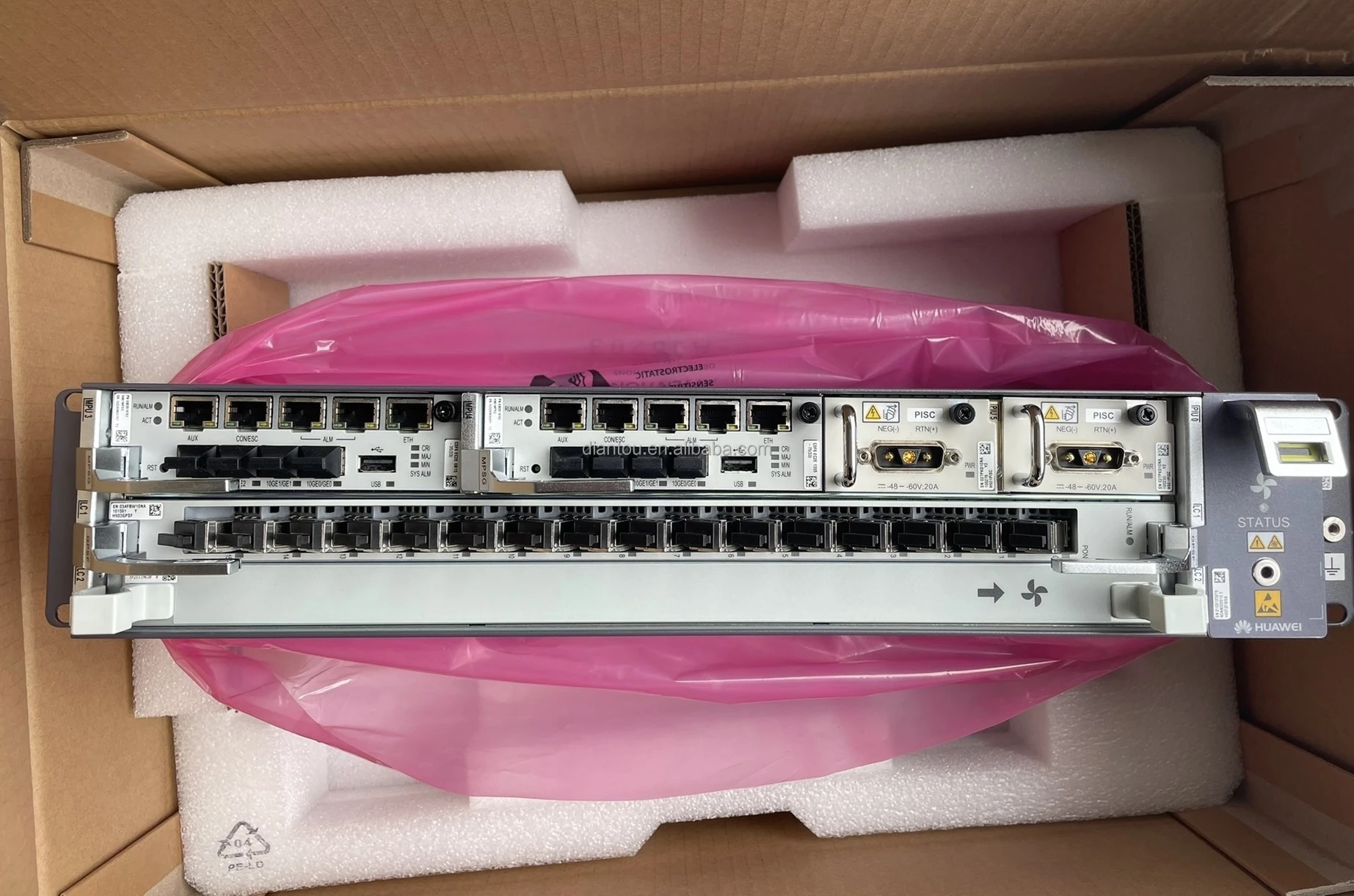 MA5800-X2 OLT - 10-Gigabit Upstream Dual-Master Network Equipment