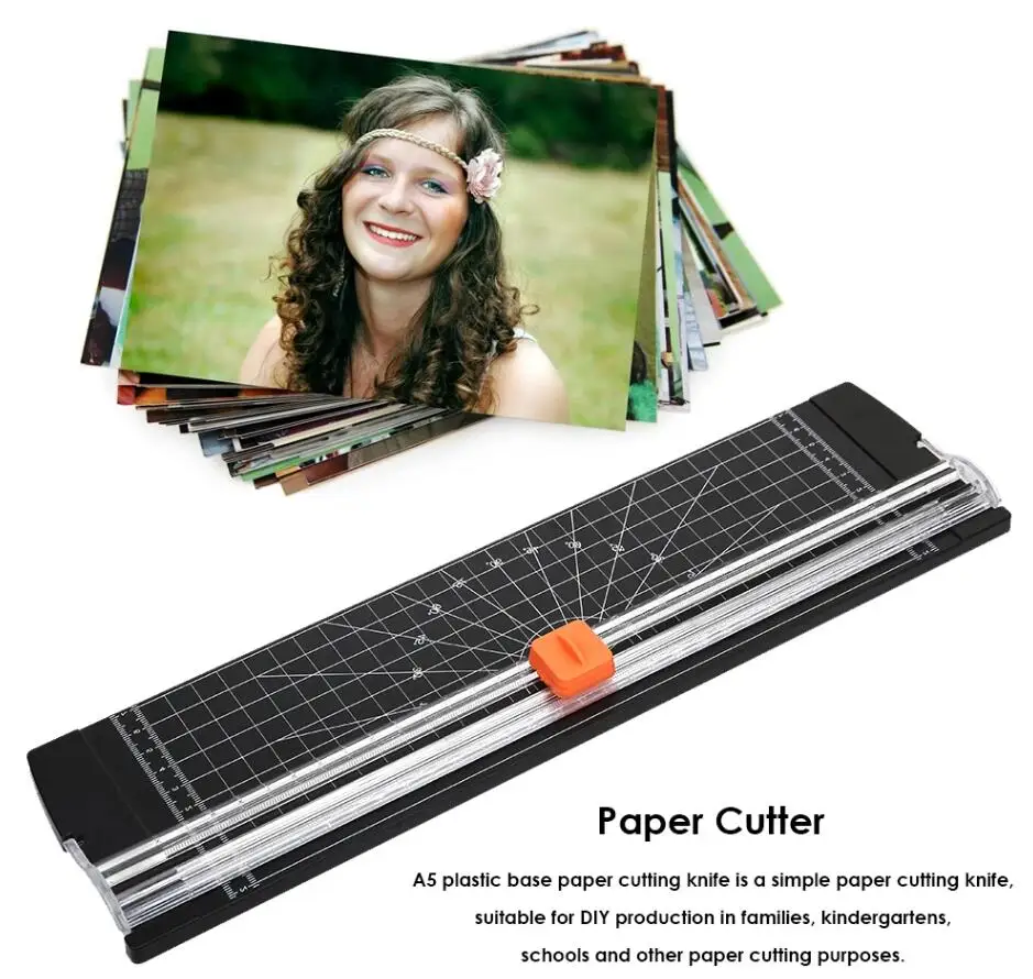 A4/A5 Guillotine Paper Cutter Lightweight DIY Scrapbook Cutting Machine ...