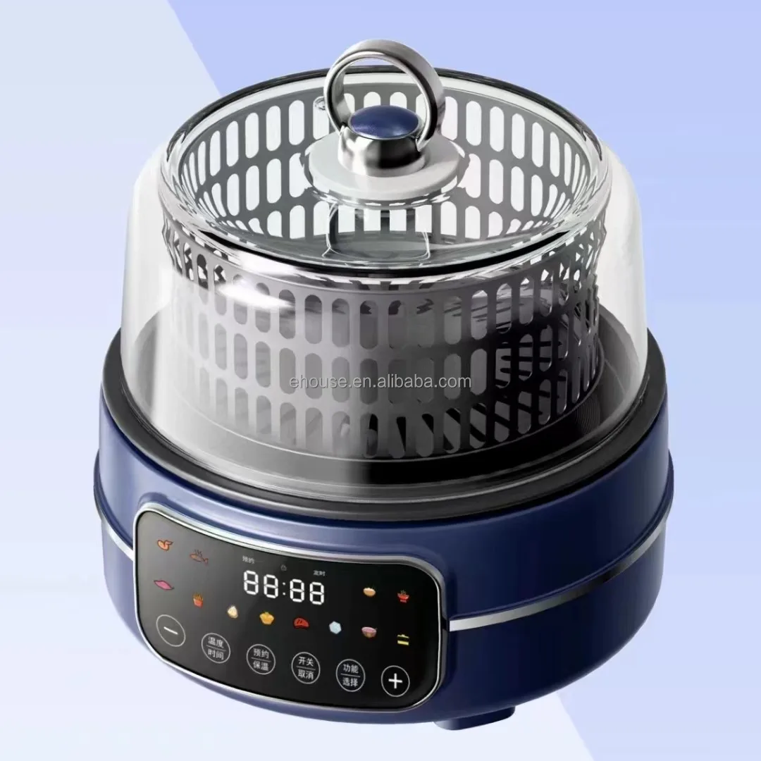 Multi-functional Integrated Pot - Efficient Cooking Solutions