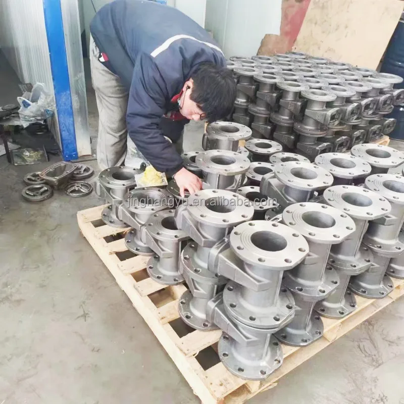 Cast Iron Sabs 664 Hand Wheel Non Rising Stem Flange Gate Valve - Buy ...