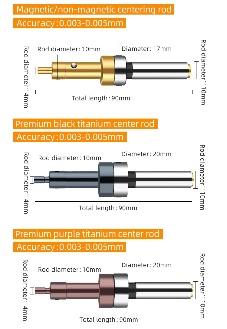 Mechanical Edge Finder No Magnetic Photoelectric Edge Finder Ceramic ...