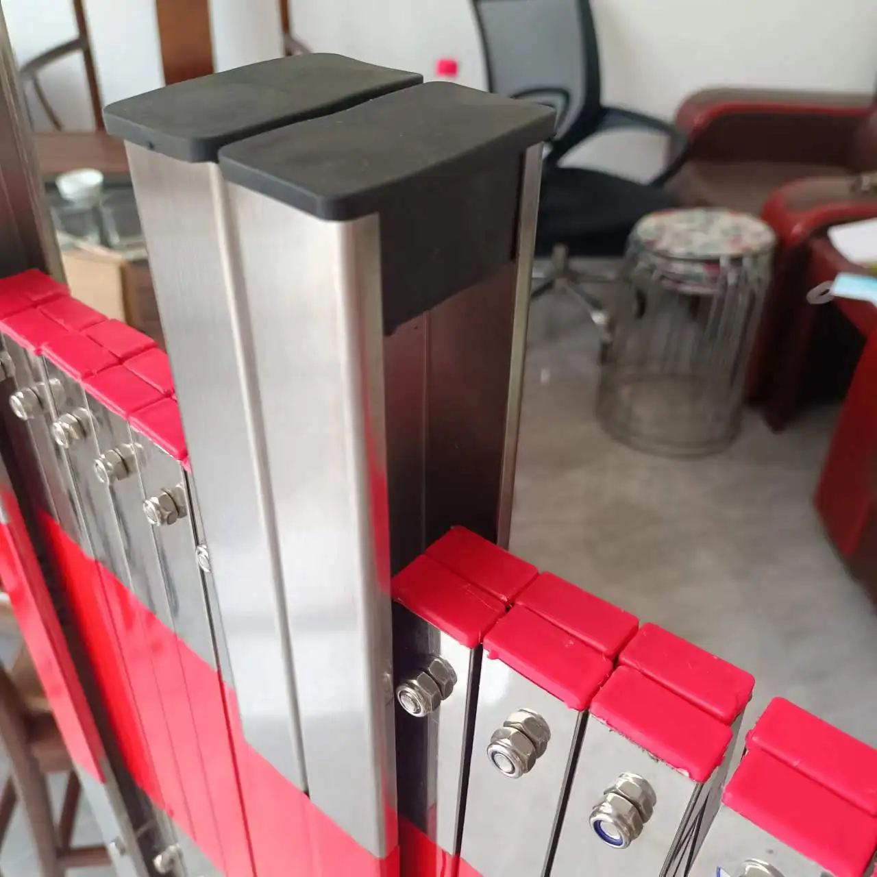 Movable Safety Fence Folding Telescopic Fence - Buy Folding Telescopic ...