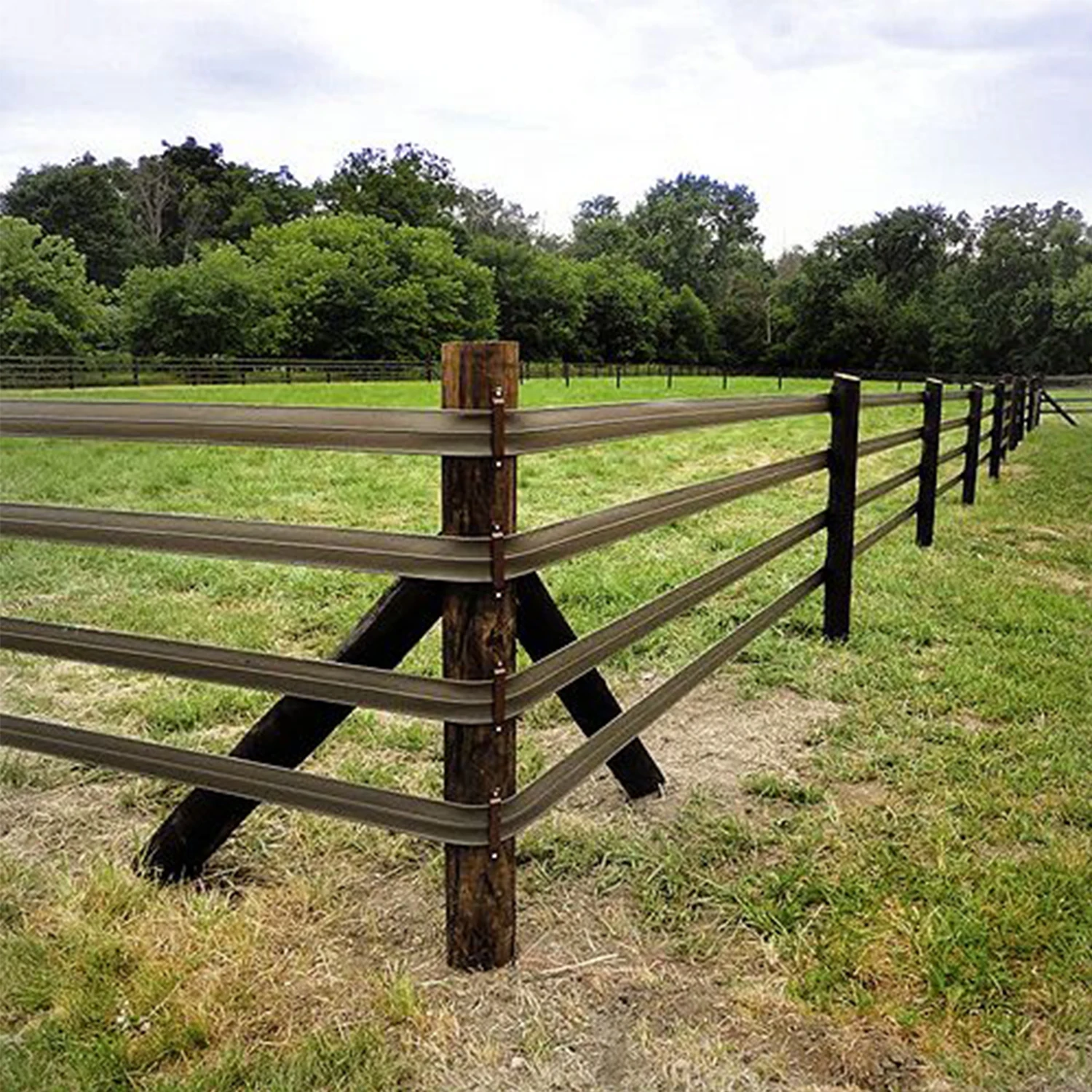 Electric Fence Flexible Rail Horse Fencing Flexible Stud Rail| Alibaba.com