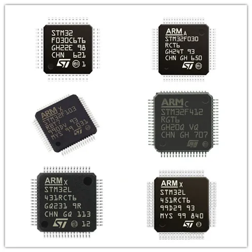 Stm32f103c8t7 Original Arm Mcu Ic Stm32f Microcontrollers Ic Chips Stm32f103c8t7 - Buy ...
