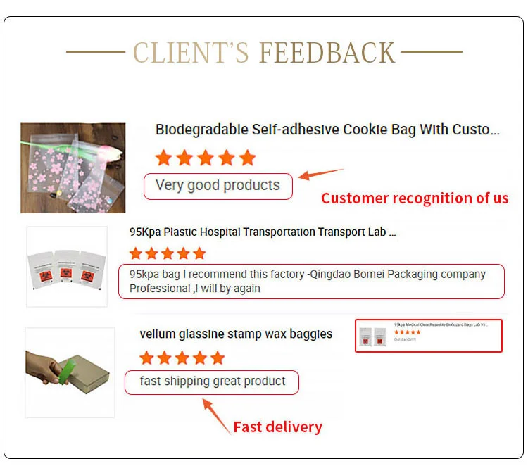 Wholesale Custom Biodegradable 3 Side Seal Tea Bags
