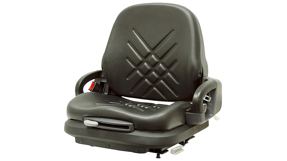 Quality Suspension Seat Forklift Tractor Excavator Seat Mechanical ...