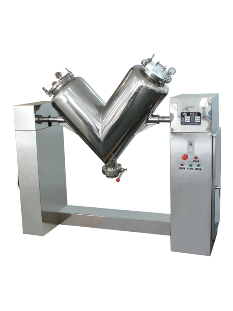 Automatic V Shape Powder Mixer Machine V Shaped Mixer - Buy V Lab Mixer ...