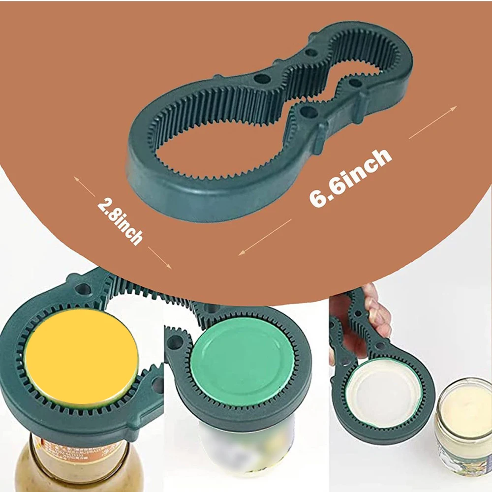 One Touch Safety Can Opener Smooth Edge Automatic Handheld Jar Opener ...