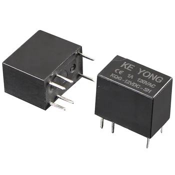 Keyong Kqg(23f) Signal Relay 1a 120vac,3a 250vac 1a 1b 1c ...