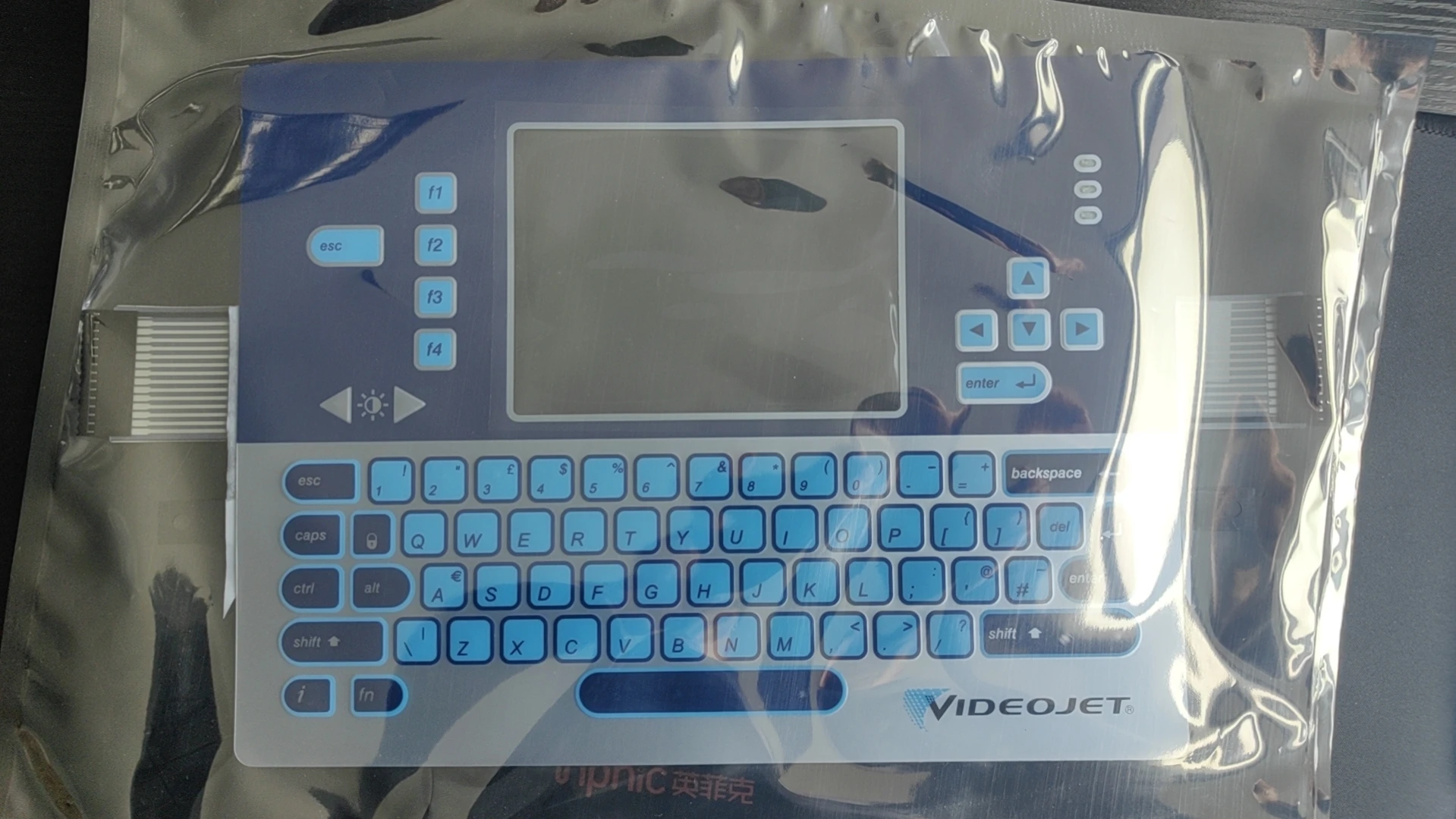 Videoojet VJ1000 English Keyboard With Assembly Calypso Door 407948 ...