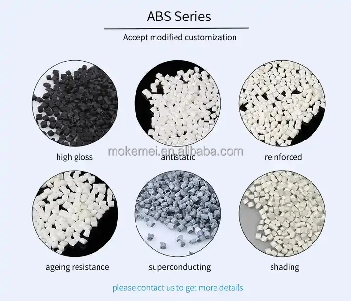 Good Overall Performance Injection Molding Grade Particle Granules Good Price Abs Plastic ...