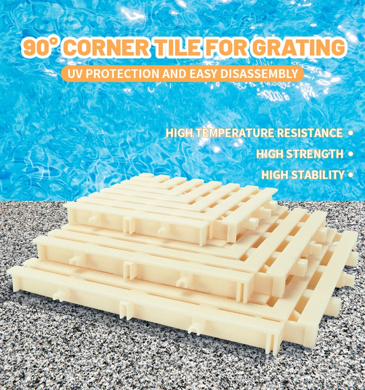 Swimming Pool Grating Corner - Durable & Efficient Solutions
