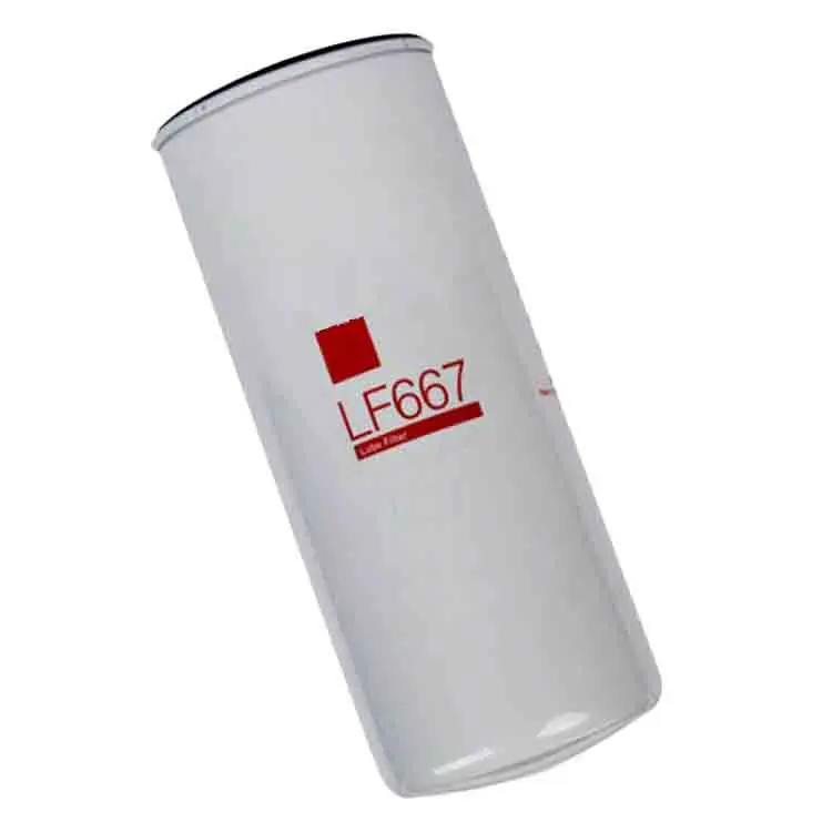 High Efficiency Lube Fillter Lf667 Lube Oil Filter Lf667 - Buy Diesel ...