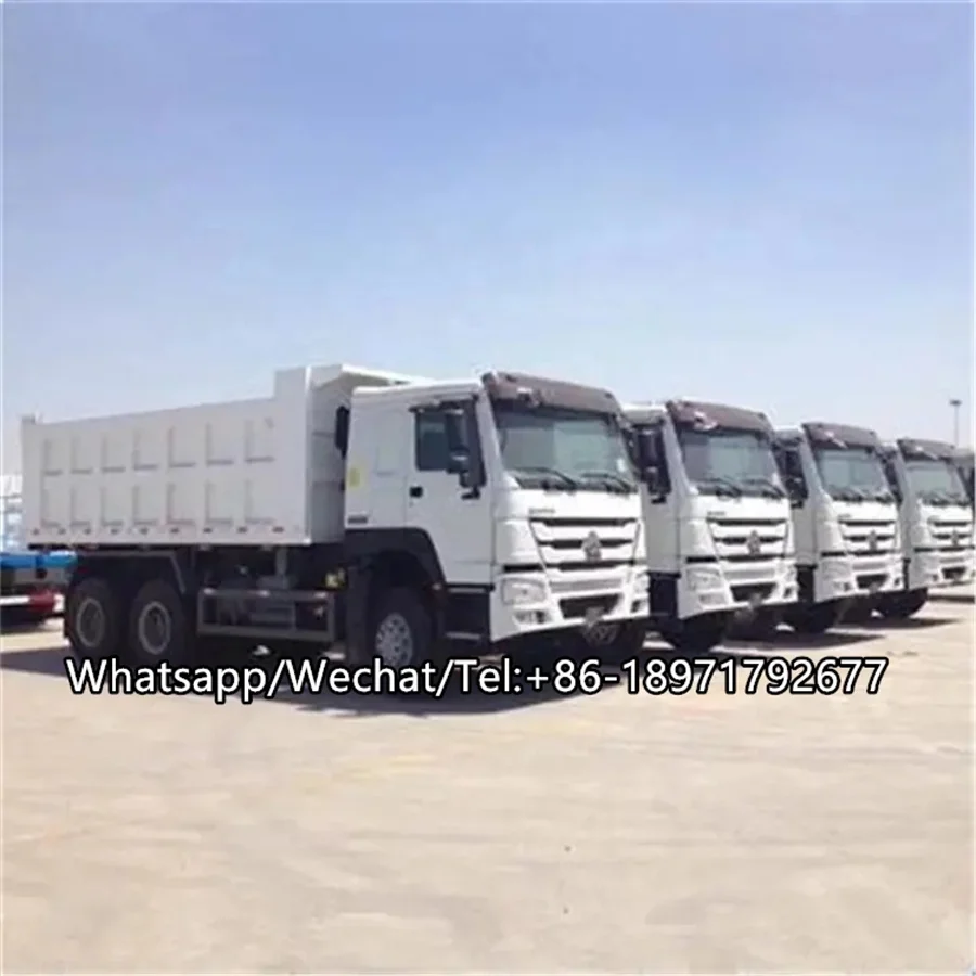 Sinotruk Howo 20 Cbm 20m3 Tipper Truck Price 6x4 Heavy Duty Self Load ...