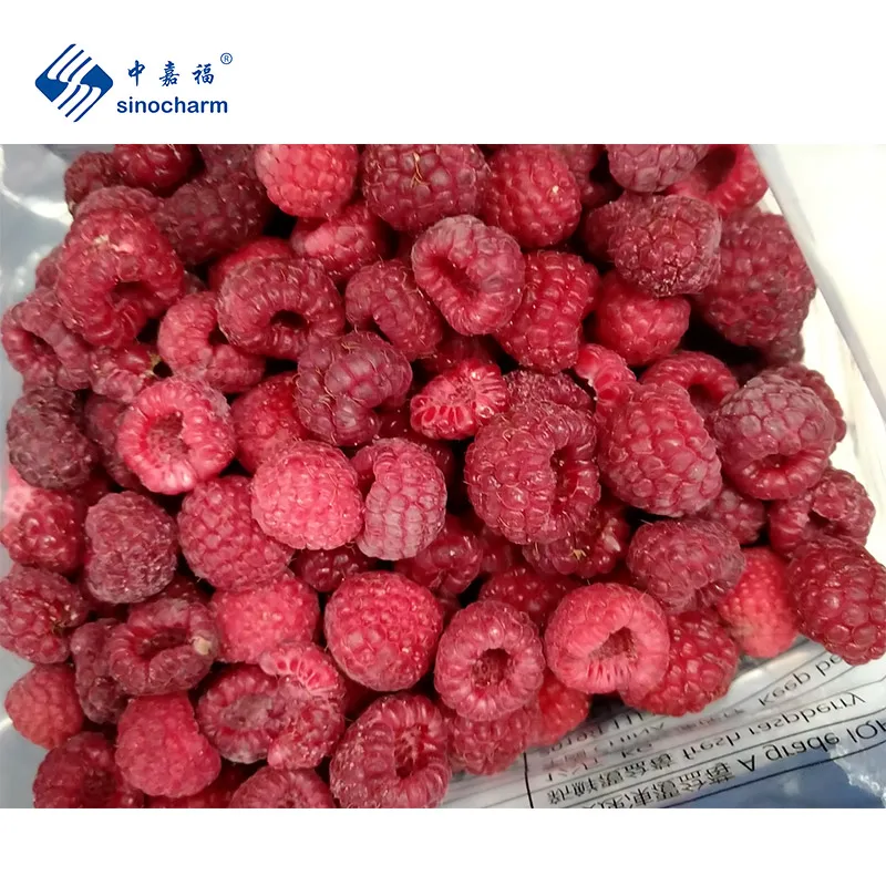 Sinocharm New Crop Wholesale Whole IQF Raspberry Fruits Frozen ...
