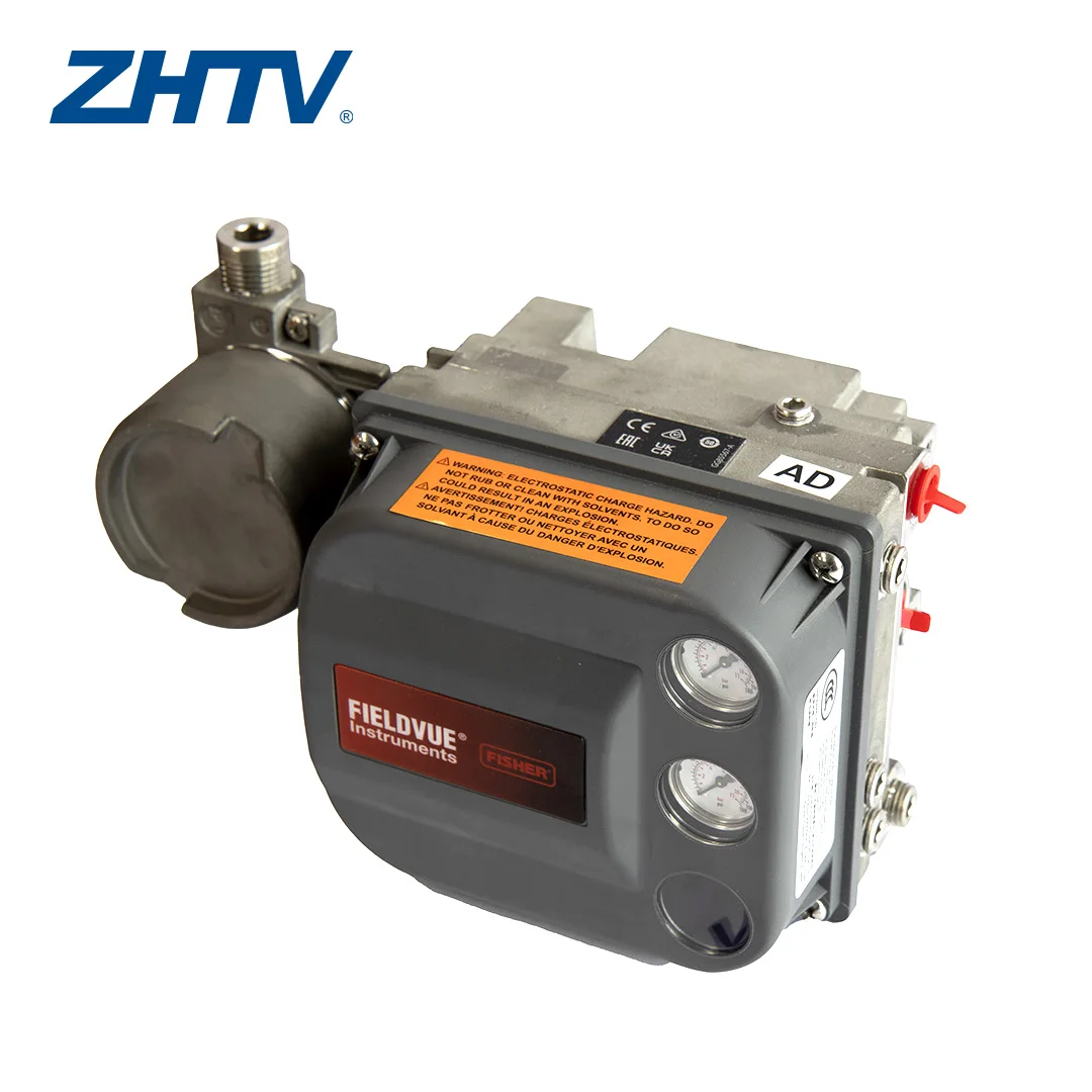 Fisher Dvc6200s Stainless Steel Digital Valve Controller Fieldvue Hart ...