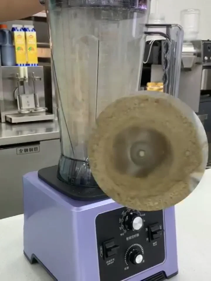 High Performance Hotel Heavy Duty Blender Commercial Manual Food ...