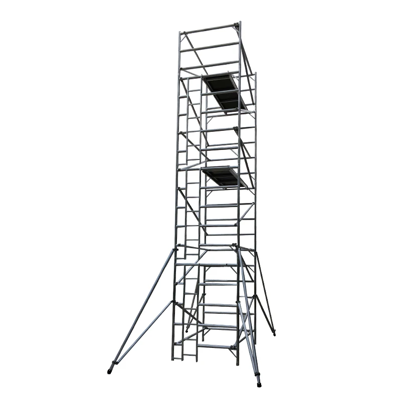 Aluminium Mobile Towers - Durable Scaffolding Solutions