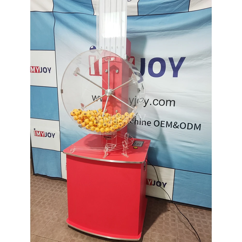 Lucky Machine Custom Manual Thailanb Online Lottery Draw 50 Ball ...
