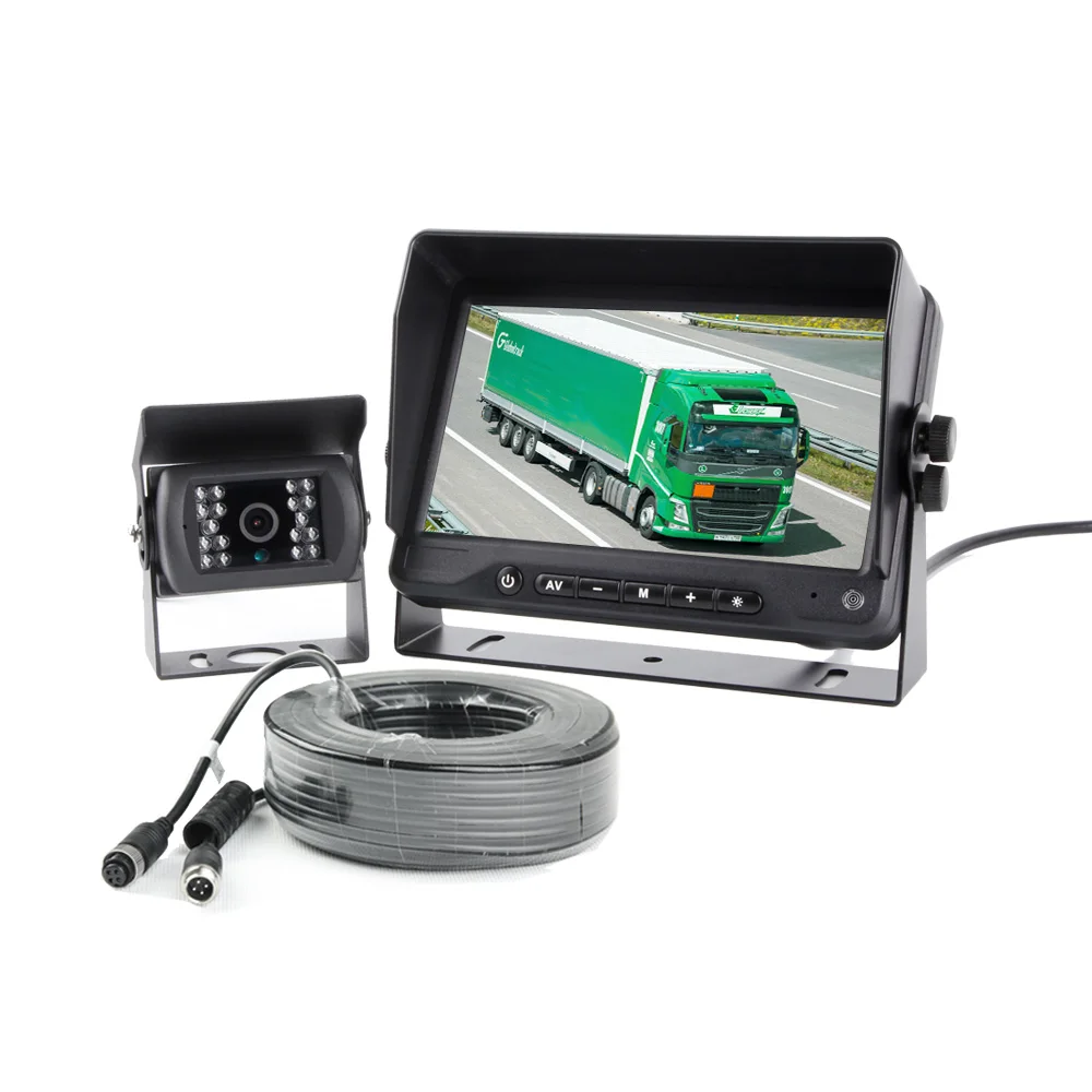Waterproof 12-32v Volt Backup Reverse Camera System For Truck Cargo ...