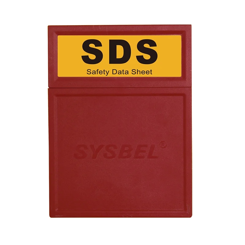 Sysbel Steel Msds Document Box For Chemical Safety Cabinets Storage ...