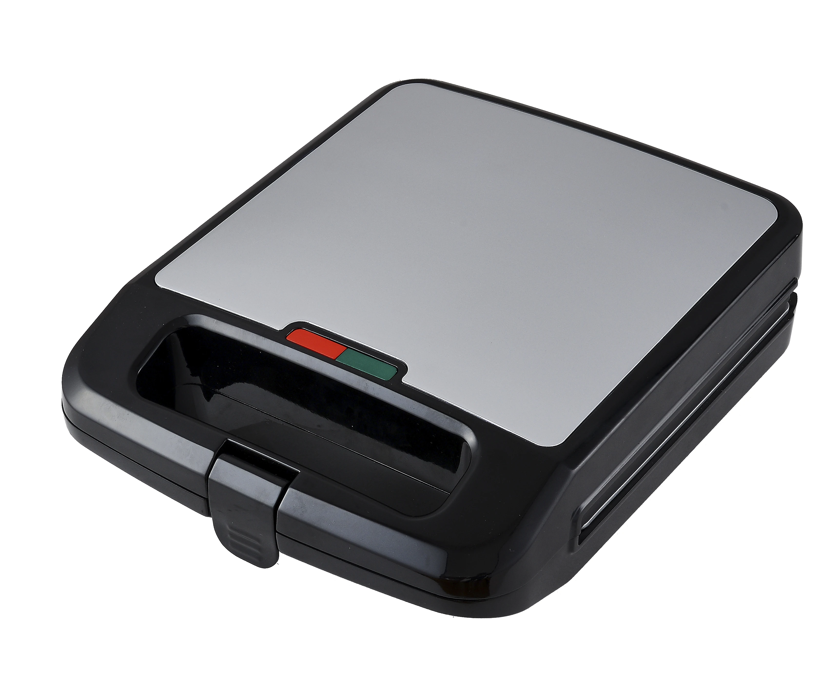 4-slice 3-in-1 Sandwich Maker 1200watts Waffle Iron With Detachable Non ...