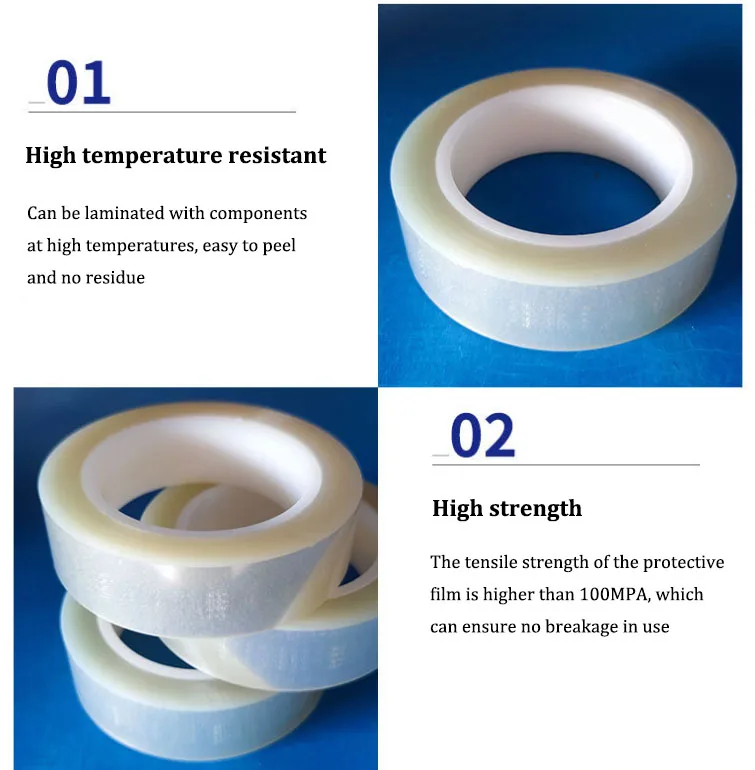 Solar Module Sealing Edge Protective Film Breathable And High ...