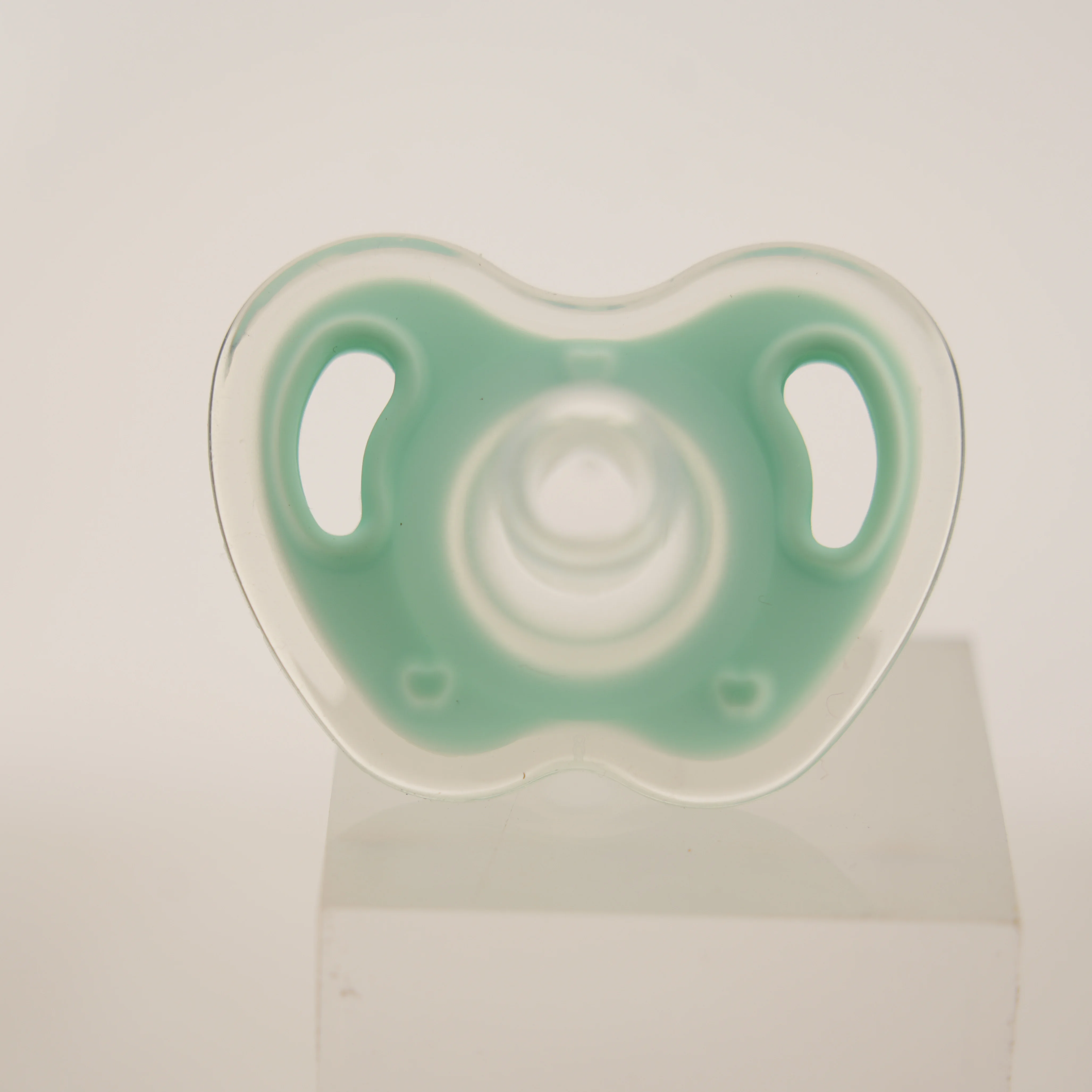 Liquid Silicone Pacifier for Babies Infant Nipple Newborn Dummy Soother ...