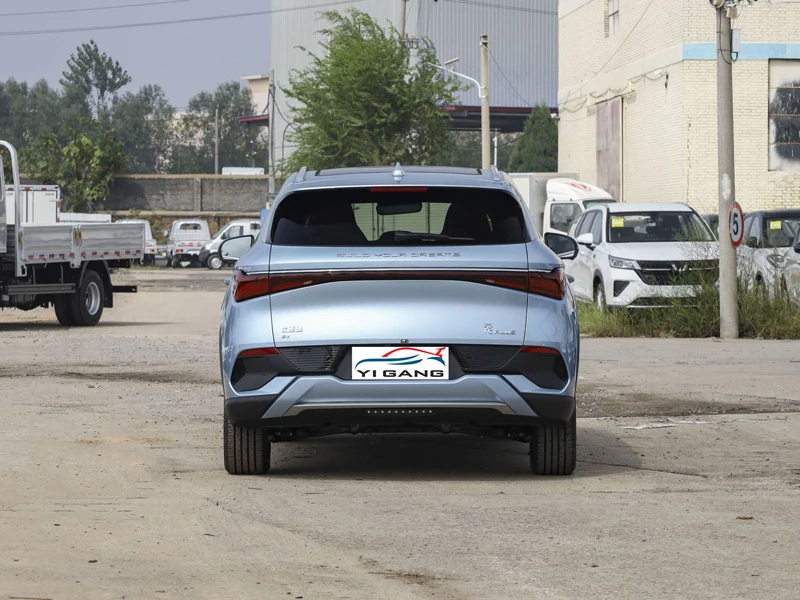 Byd Yuan Plus 2024 Model 430km 510km Luxury Premium Pure Ev Electric ...