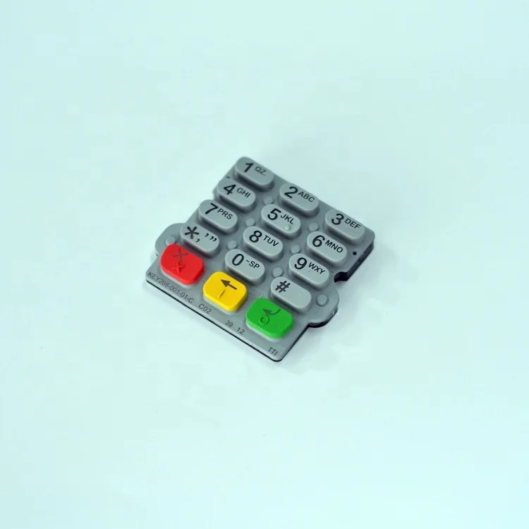 Keypad Keyboard For Verifone Vx680 Pos Terminals - Buy Vx680 Keypad ...