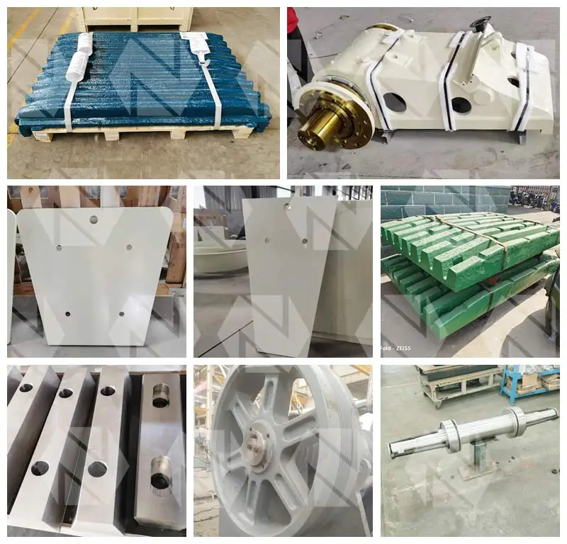 Alibaba.com: Nairy Jaw Crusher Spare Parts - Eccentric Shaft, Flywheel ...